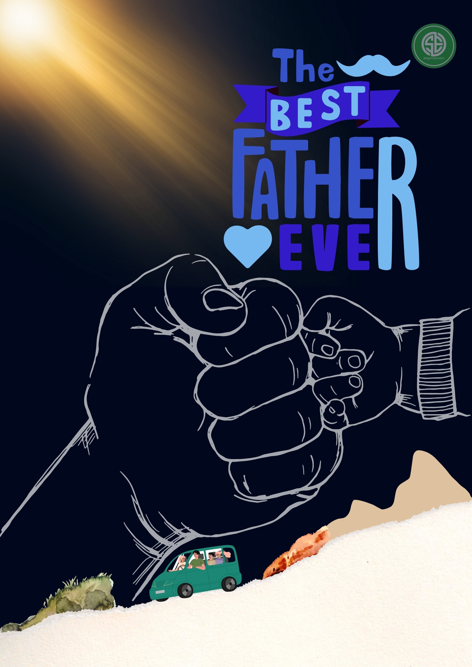 Happy Father's Day ~ Shayari Express - Shayari Express